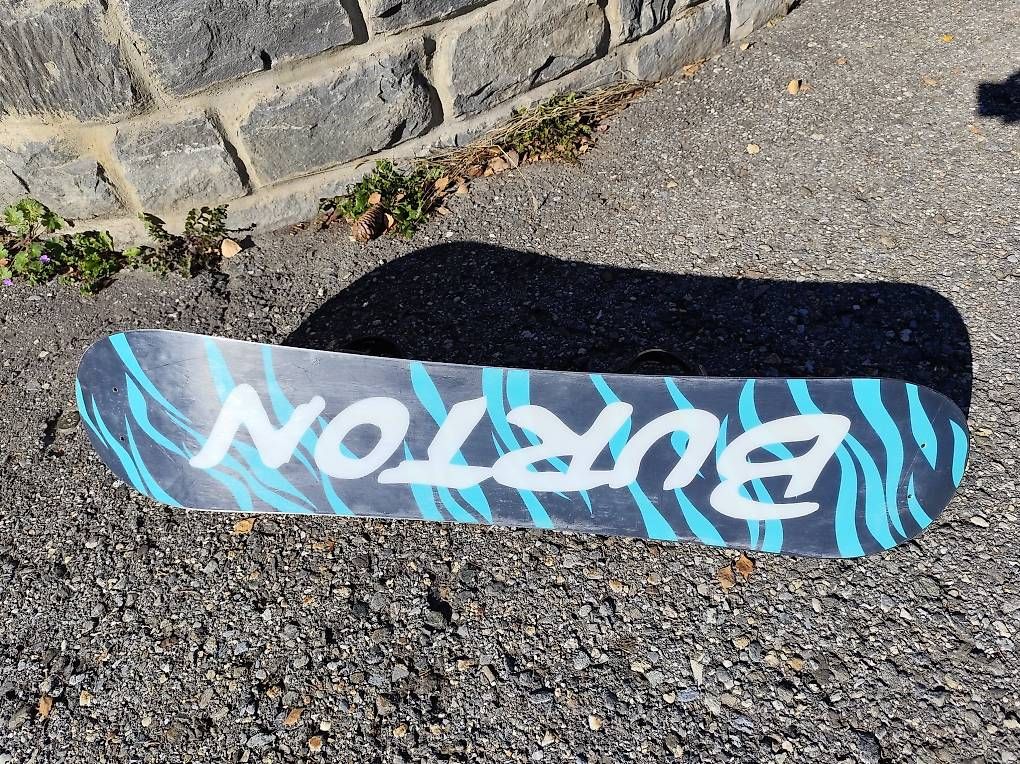 Burton Safari 110 Snowboard inkl. Burton Grom Bindung (Gebraucht) in ...