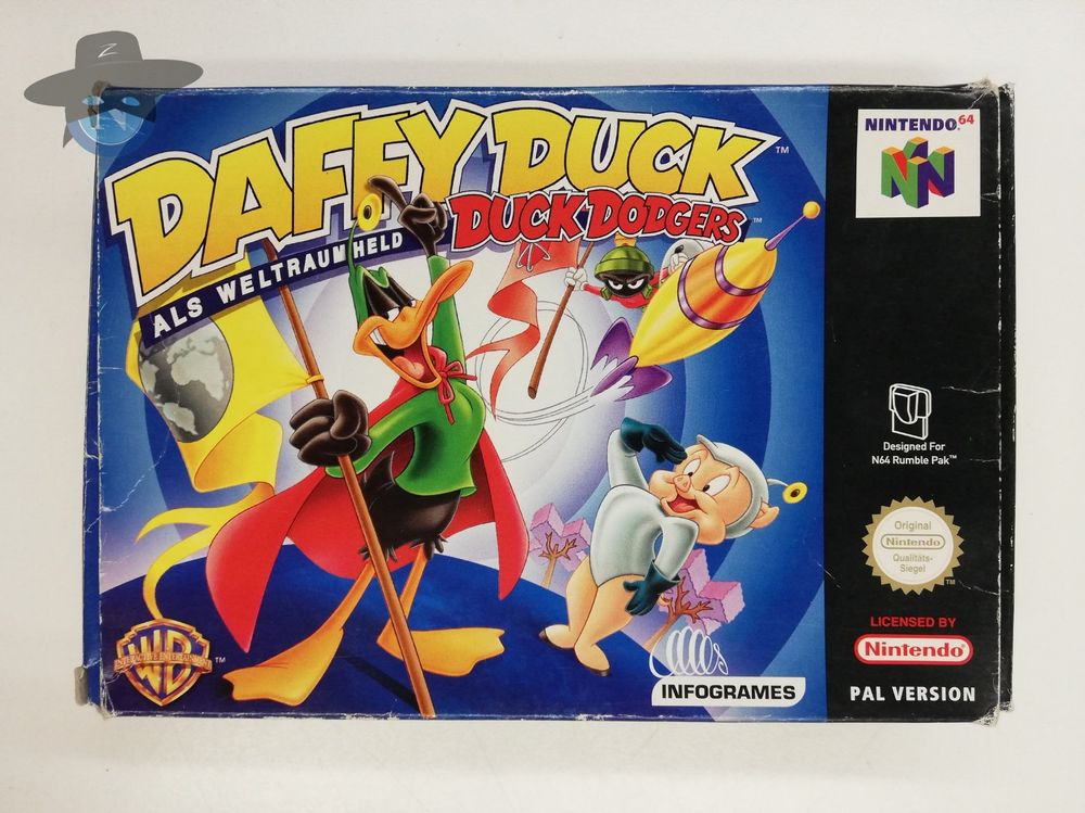 Daffy Duck als Weltraumheld Dodgers / Nintendo 64 N64 (Gebraucht) in St. Gallen für CHF 169.9 ...