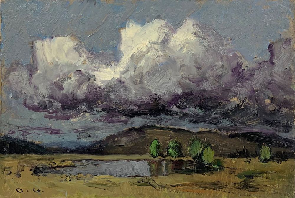 Otto Gampert (1842-1924) Gemälde (Gebraucht) in Root für CHF 325 – mit Lieferung auf Ricardo kaufen