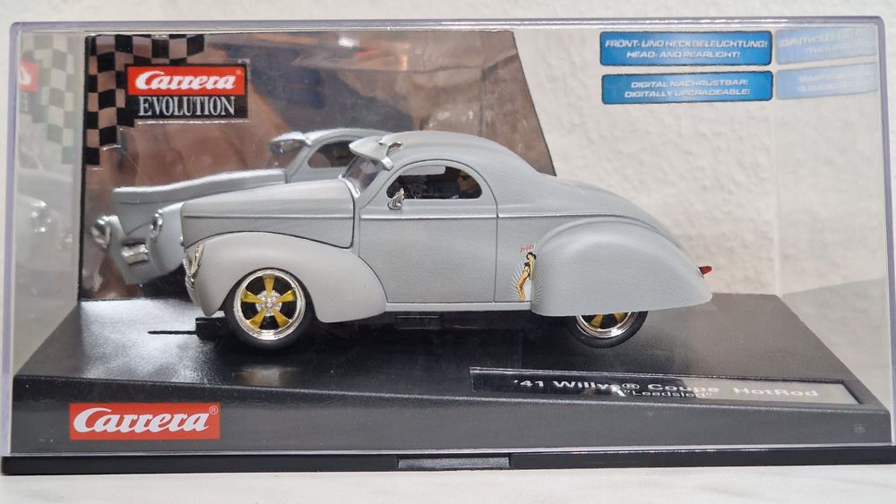 CARRERA EVOLUTION 27225 '41 Willys Coupe HotRod "Leadsled" | Kaufen auf ...