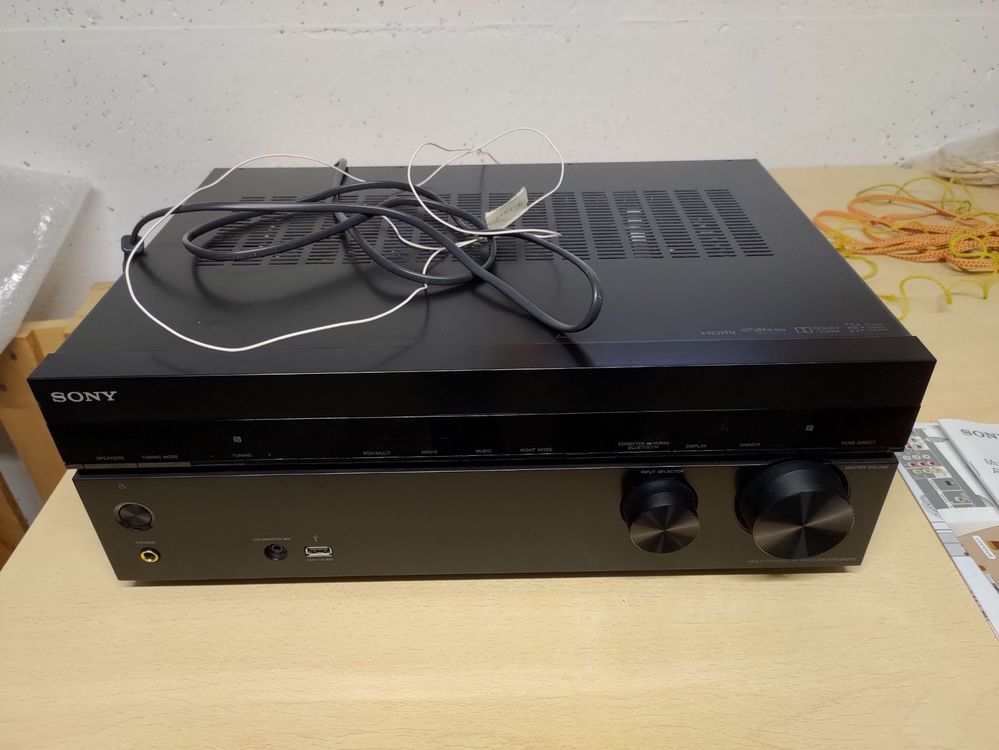 Sony STR-DH770 7.2 Receiver / Verstärker 4K + Bluetooth | Kaufen auf ...
