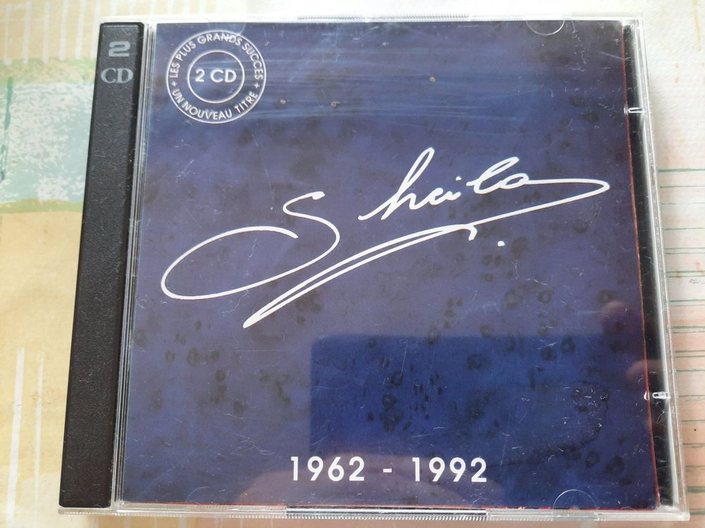 CD Sheila - Best of 1962 - 1992 | Kaufen auf Ricardo