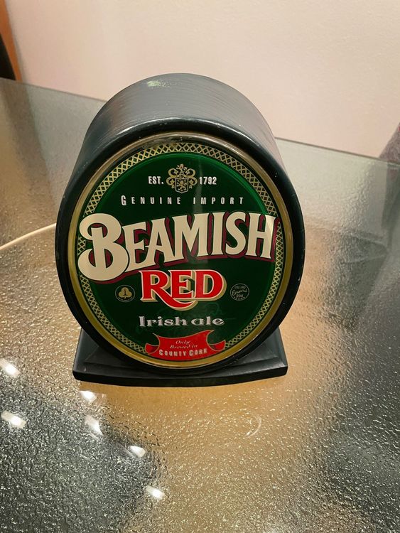 Beamish Red Irish Ale Tischleuchte (Gebraucht) in Ettingen für CHF 150 ...