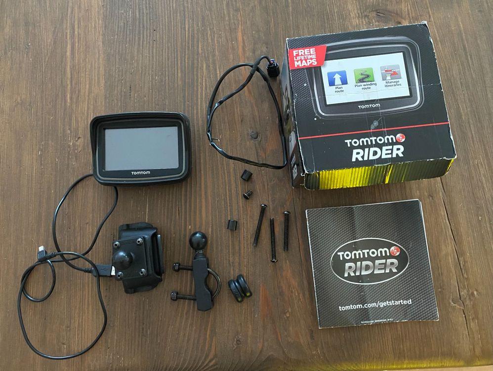 TomTom Rider (Gebraucht) in Willisau für CHF 40 – mit Lieferung auf ...
