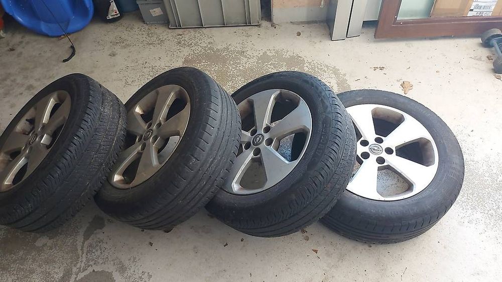 Jantes 215 60 r17 été Opel | Acheter sur Ricardo