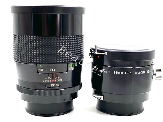 Vivitar Series 1 90mm 2.5 Macro - Bokina! (Gebraucht) in Seewis Dorf ...