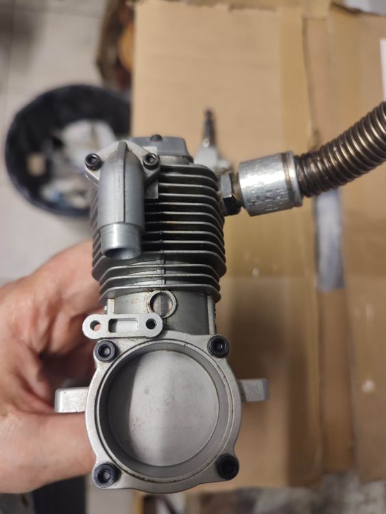 OS Surpass 70 Viertakter Modellmotor Nitro Methanoler | Kaufen auf Ricardo