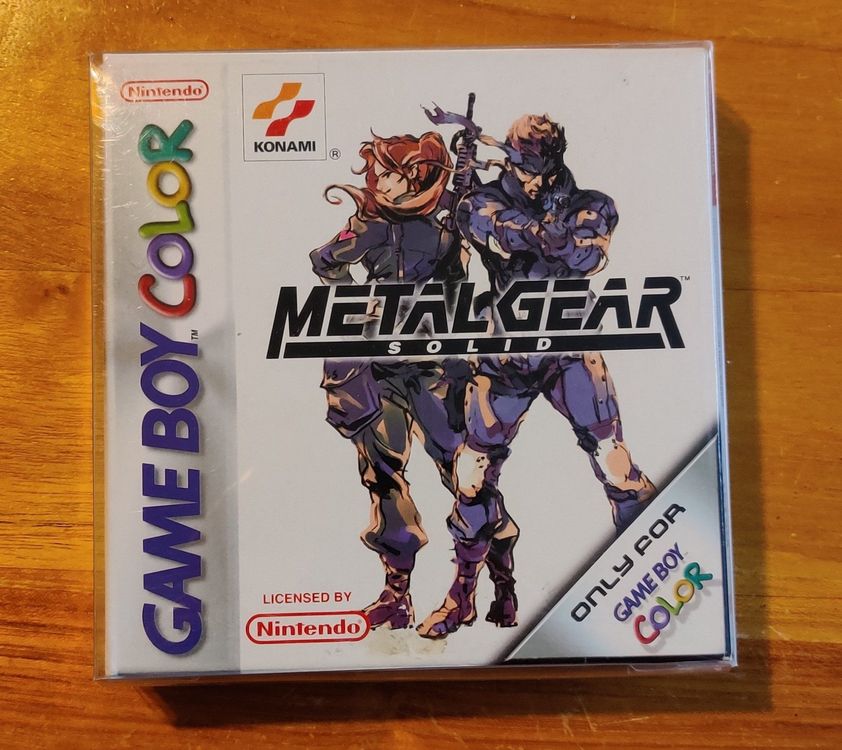 Metal Gear Solid - Game Boy Color (Gebraucht) in Winterthur für CHF 179 ...