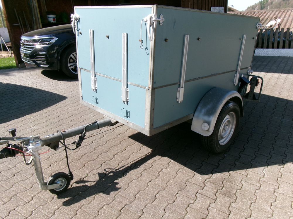 Viehanhänger Sachentransportanhänger nie mehr MFK (Gebraucht) in Muhen für CHF 890 – nur ...