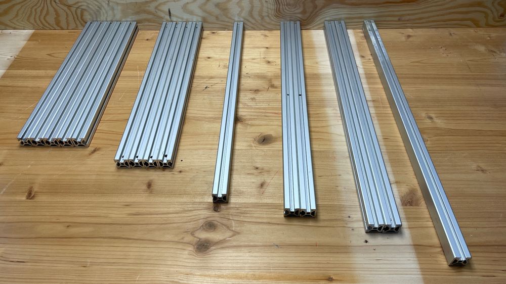 Alu Profile 20x20 | Kaufen auf Ricardo