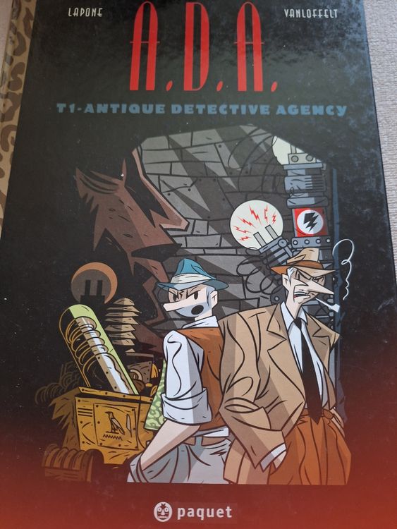 ADA.antique detective (Neuf (Voir description)) à Genève pour CHF 6 ...