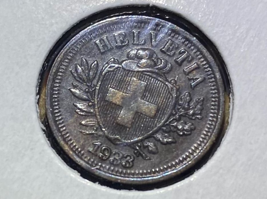 Schweiz 1 Rappen 1933 ss-vzgl (Neu (gemäss Beschreibung)) in Speicher für CHF 3 – nur Abholung ...