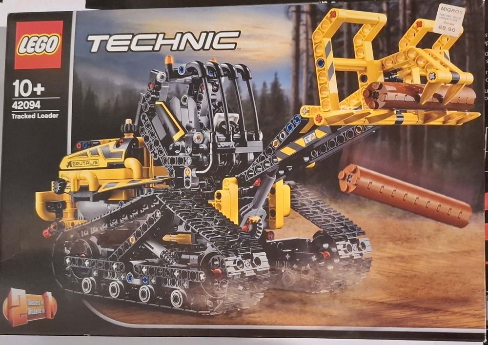 Lego 42094 Technic Tracked Loader | Kaufen auf Ricardo
