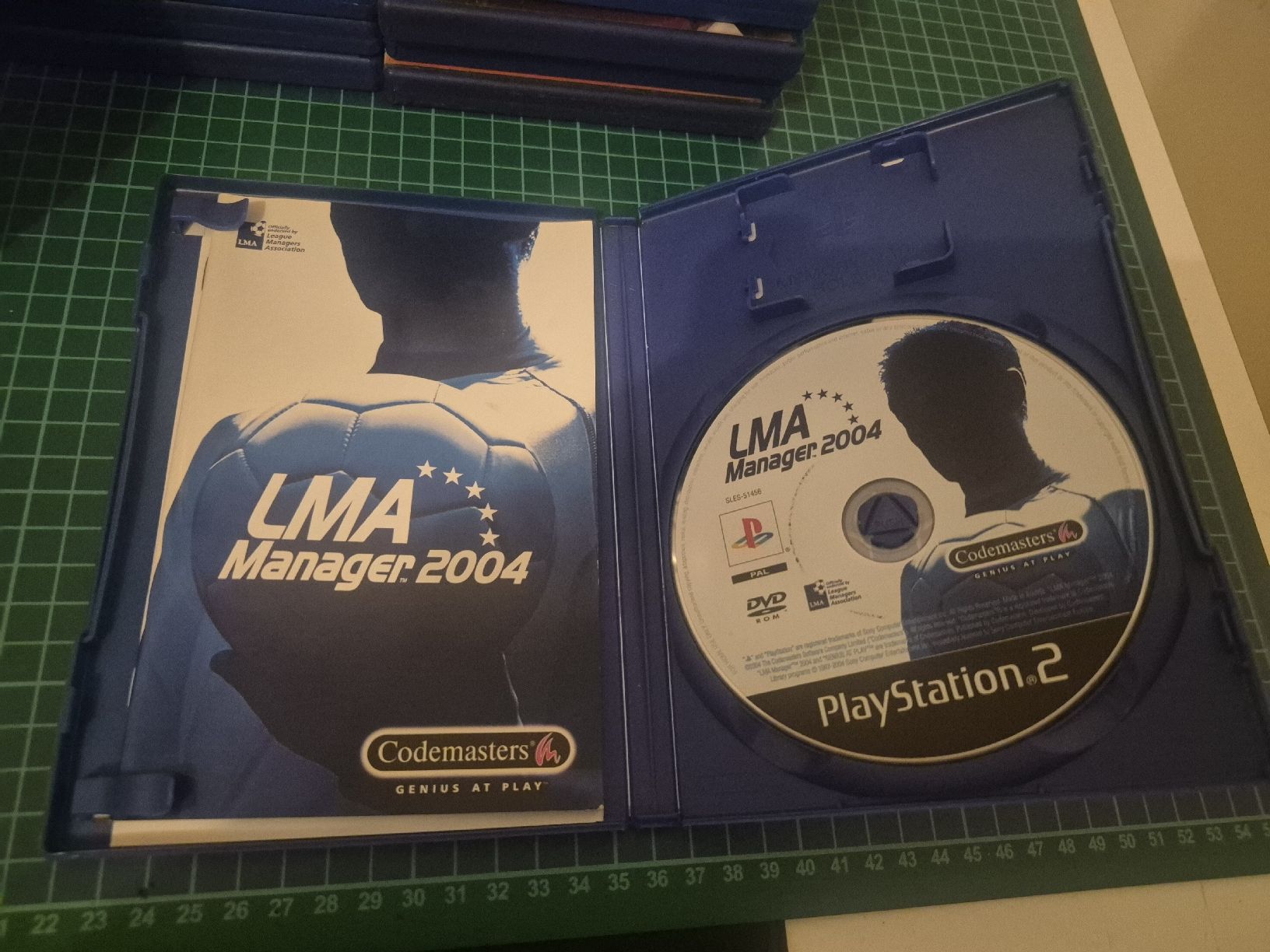 LMA Manager 2004 PlayStation 2 - Football Game - Retro! (Gebraucht) in ...