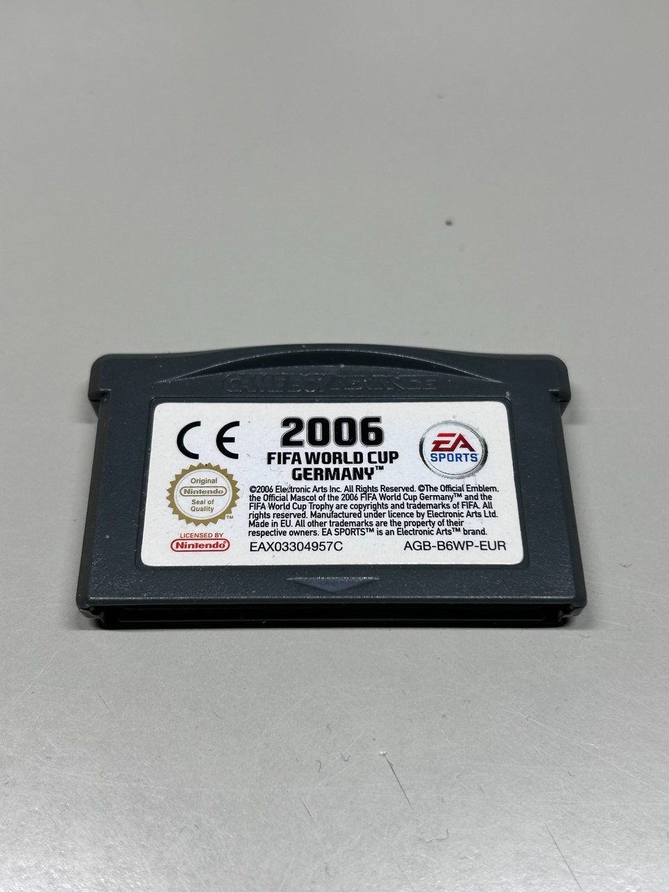 2006 FIFA World Cup Germany per Nintendo Game Boy Advance (Usato) a ...