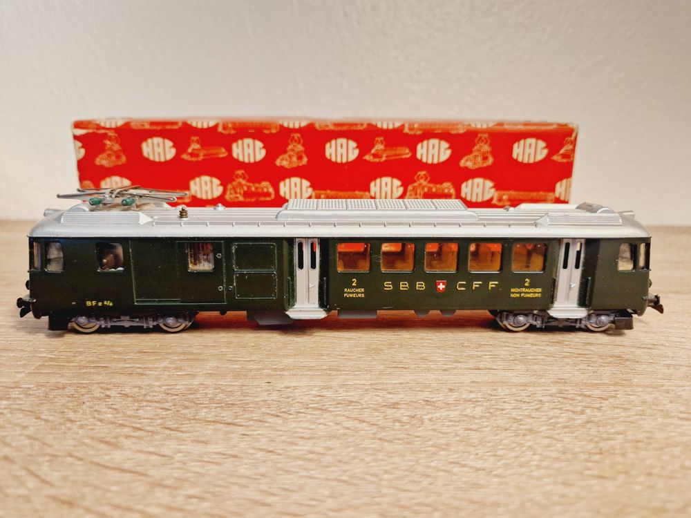 Hag 150 Triebwagen RBe 4/4 SBB H0 (Gebraucht) in St-Aubin-Sauges für CHF 129 – mit Lieferung auf ...