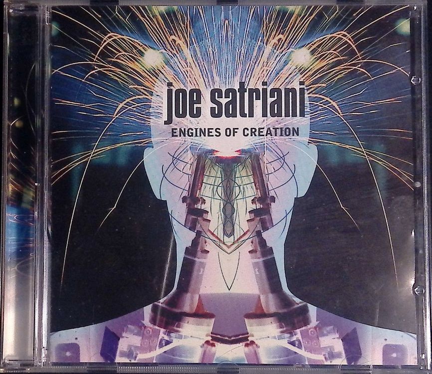 Joe Satriani – Engines Of Creation (Gebraucht) in Russo für CHF 5 – mit ...