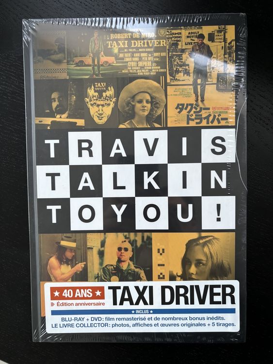Coffret Collector blu-ray Taxi Driver 40 ans (Neu und originalverpackt) in Mézières VD für CHF ...