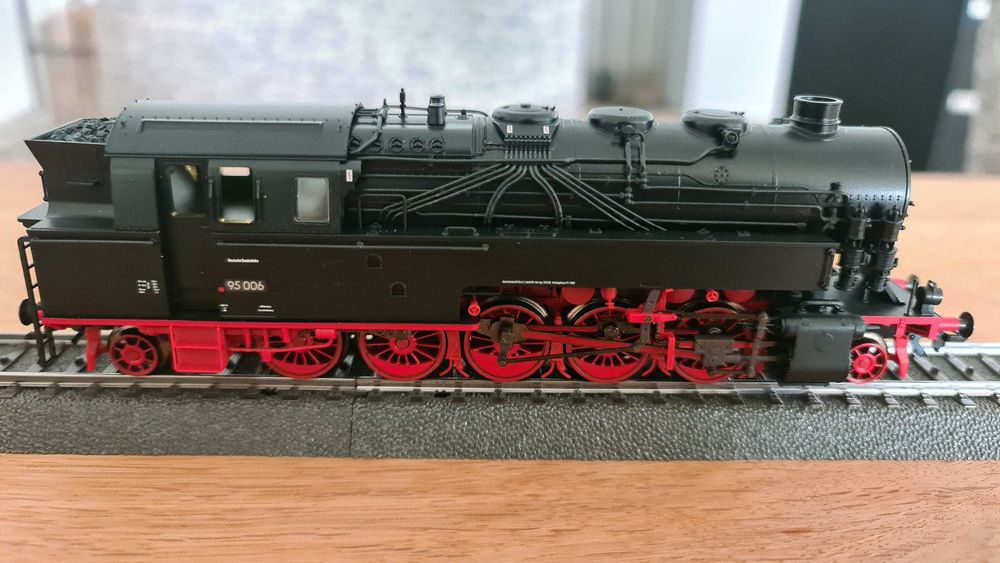 Märklin 39095 DB BR 95 006 Dampflok "Insider-Modell" (Neu und ...