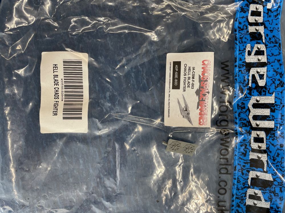 Warhammer 40K Forge World Hell Blade (Gebraucht) in Würenlos für CHF 51 ...