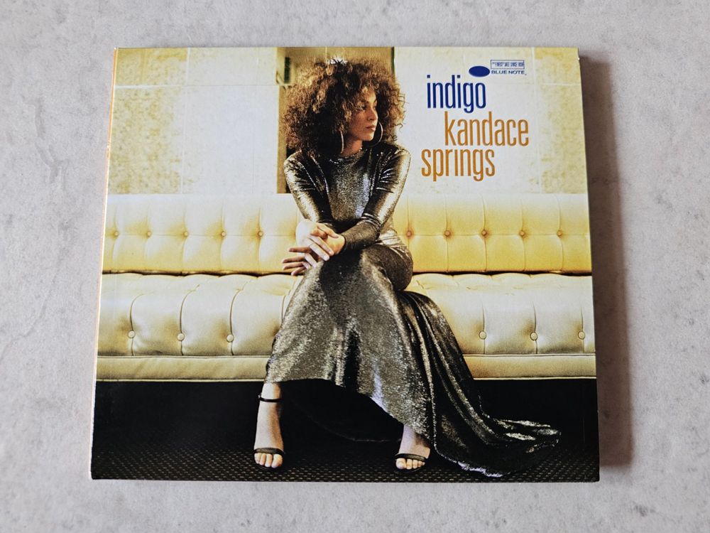 Indigo - Kandace Springs (Gebraucht) in Schneisingen für CHF 2.9 – mit ...
