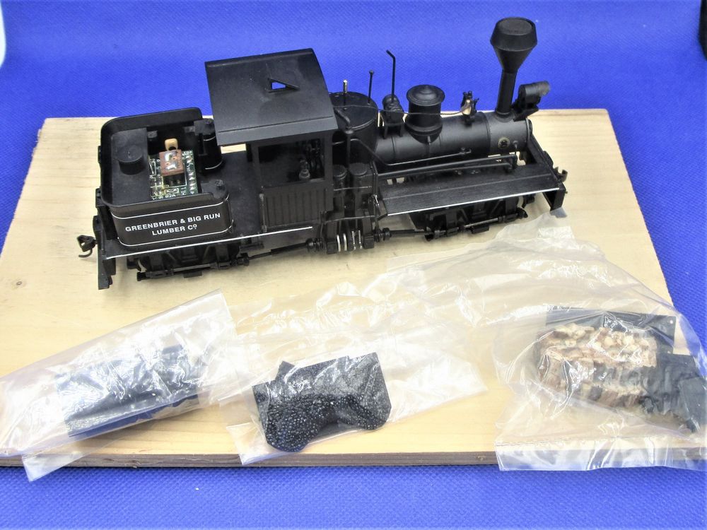 Bachmann SHAY Steam Locomotive 25657 On 30 | Kaufen auf Ricardo