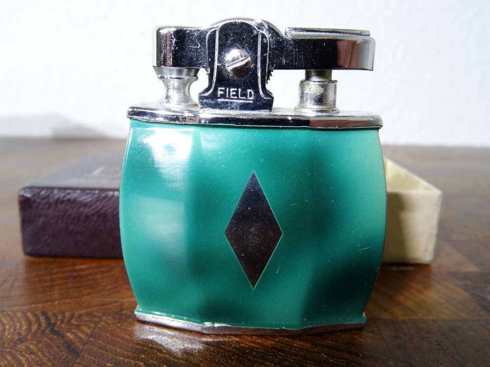 Field Conne Super Lighter Feuerzeug grün (Neu und originalverpackt) in ...