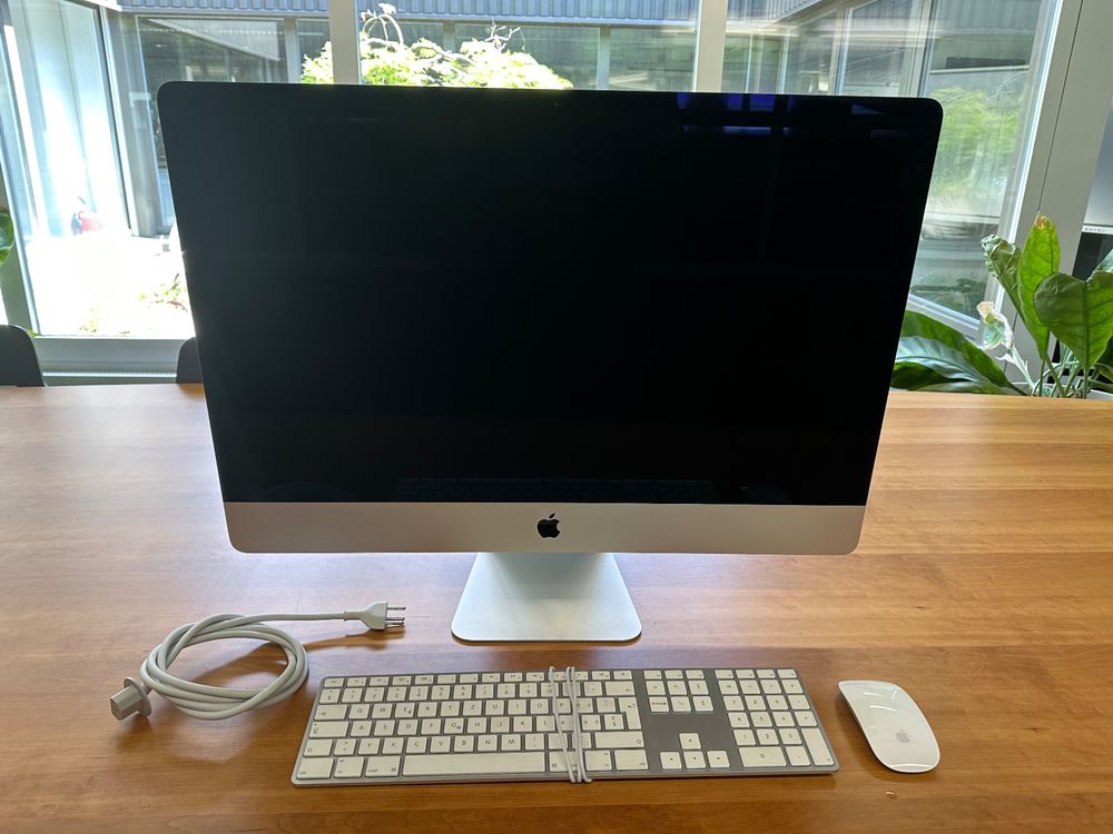 iMac (Retina 5K, 27-inch, Late 2014) | Kaufen auf Ricardo