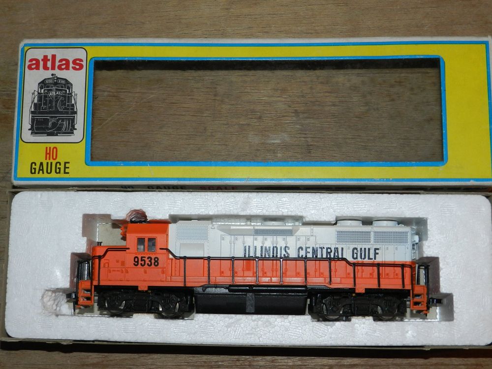 Atlas (Roco) H0 GL Diesellok Illinois Central Gulf | Kaufen auf Ricardo