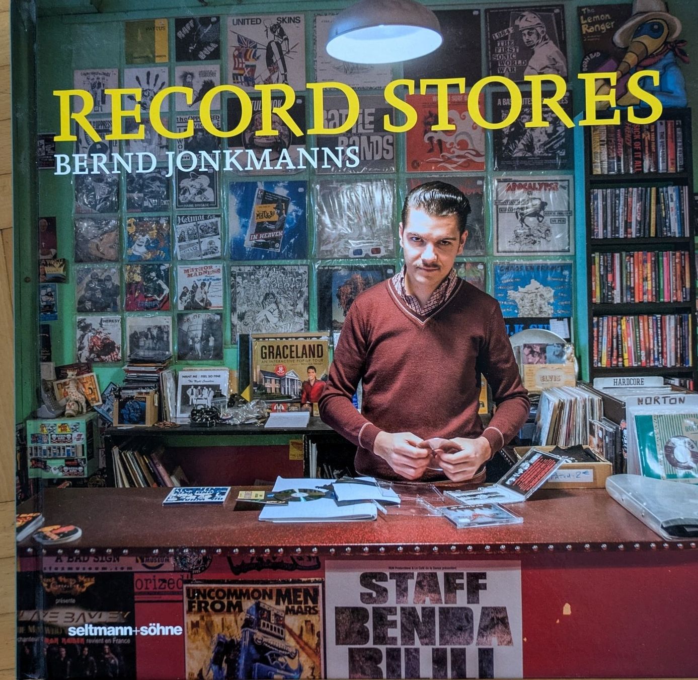 Bernd Jonkmanns: Record Stores – Ein Muss für Vinylfans! (Gebraucht) in ...