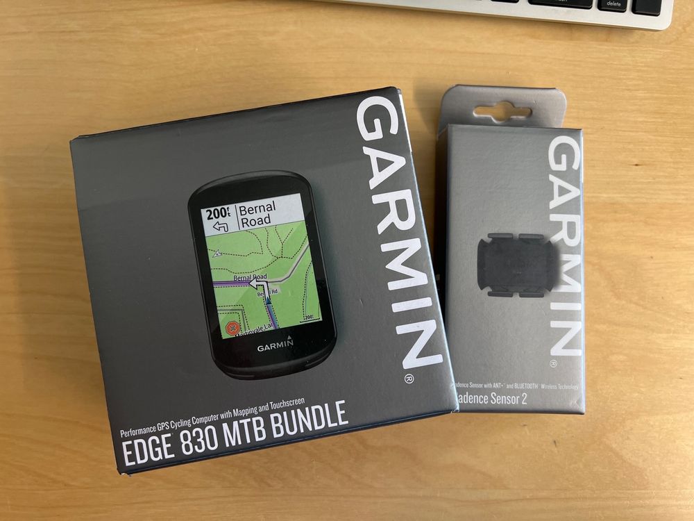 Garmin Edge 830 MTB Bundle + Trittfrequenz Sensor | Acheter sur Ricardo