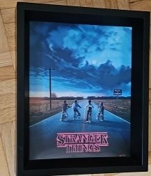 Stranger Things Poster Framed | Kaufen auf Ricardo