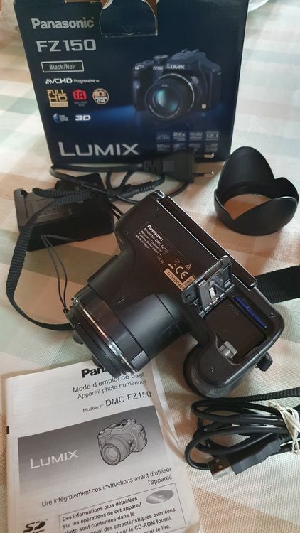 Panasonic Lumix FZ 150 (Gebraucht) in Muttenz für CHF 71 – mit ...