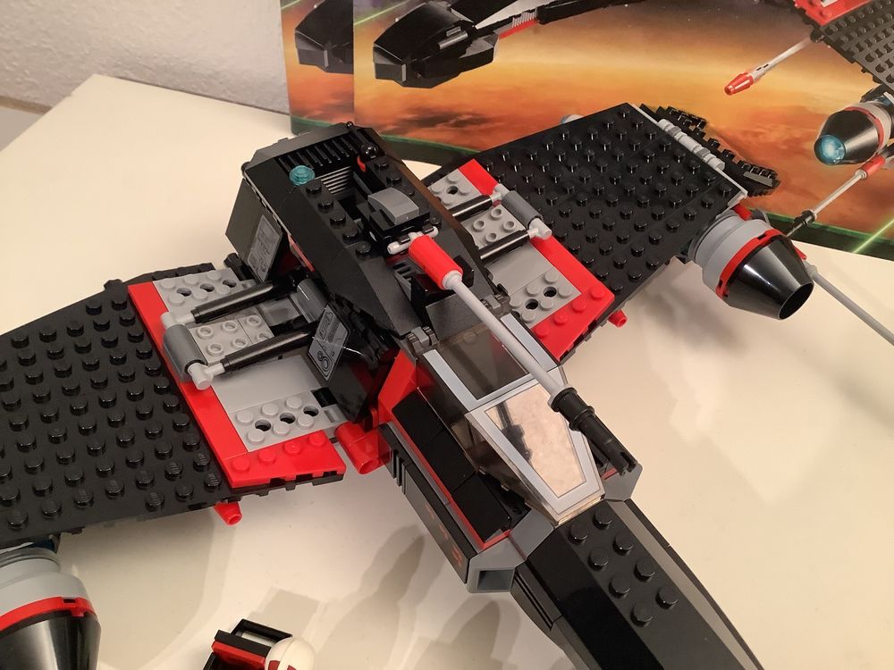 Lego StarWars JEK-14’s StealthStar 75018 (Gebraucht) in Willisau für ...