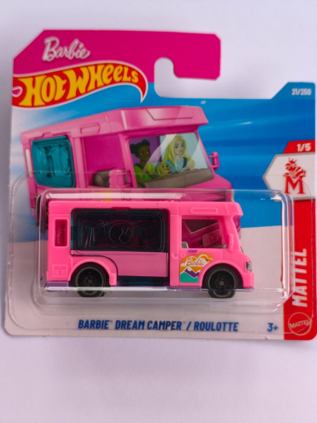 Hot Wheels Barbie Dream Camper (20269 (Neu und originalverpackt) in ...