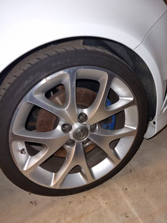 Opel Corsa Opc 18 Zoll Felge (Gebraucht) in Täsch für CHF 5 – nur ...
