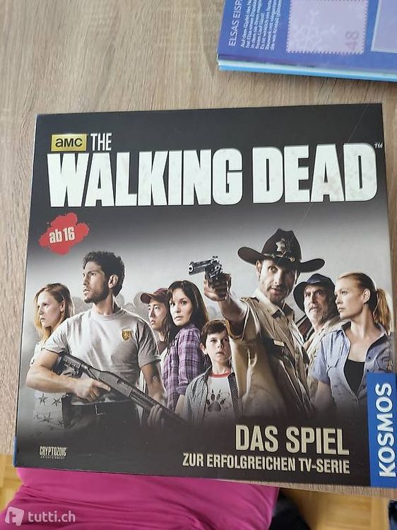 The Walking Dead Brettspiel (Gebraucht) in Suhr für CHF 1 – mit ...