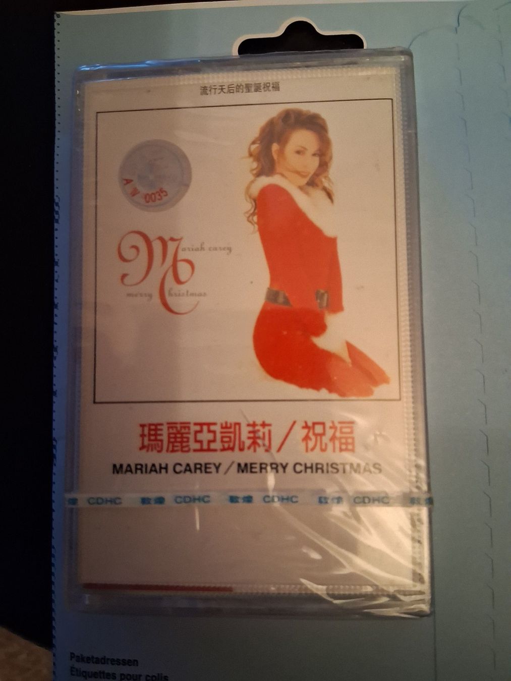 Cassette Audio Mariah Carey - Merry Christmas (D'occasion) à Aigle pour ...