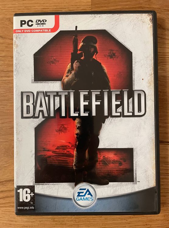 PC Game Battlefield 2 (Gebraucht) in Biel/Bienne für CHF 1 – mit ...