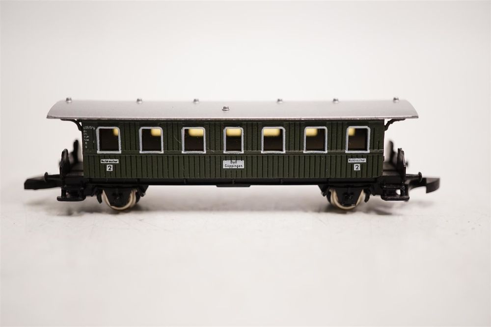 8ƒ Märklin 8700 nostalgie PW grün 2) (Gebraucht) in Thun für CHF 12.9 ...