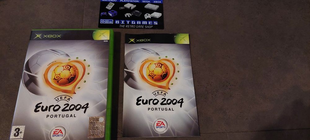 Euro 2004 Portugal für die Xbox ab 1CHF | Kaufen auf Ricardo