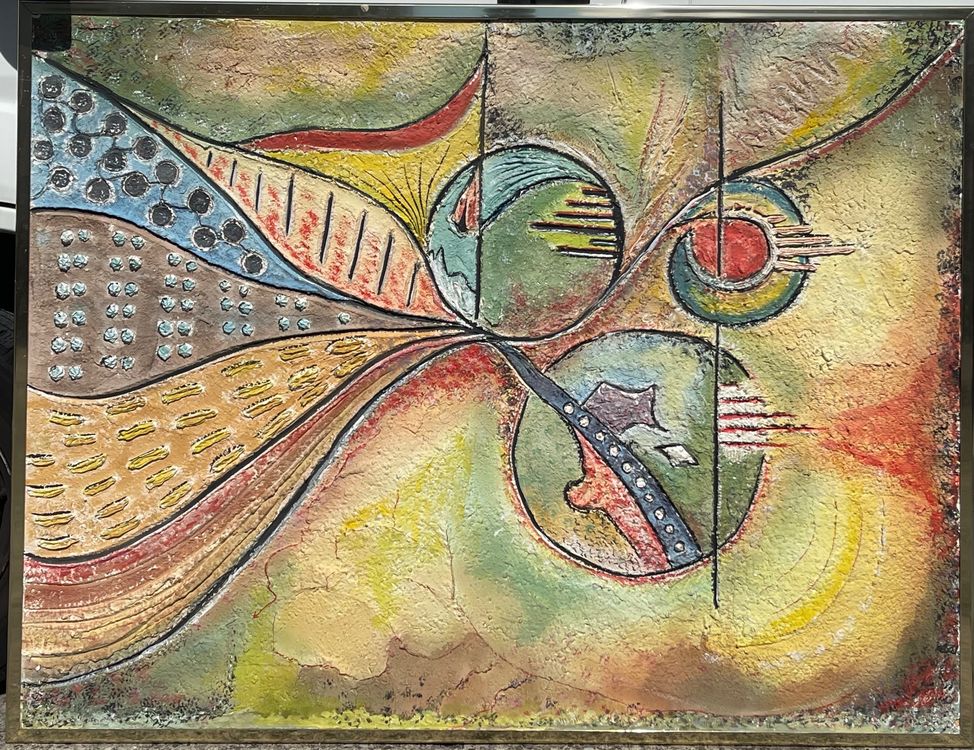 Grosse Sehr interessante Gemälde (Gebraucht) in Root für CHF 60 – mit Lieferung auf Ricardo kaufen