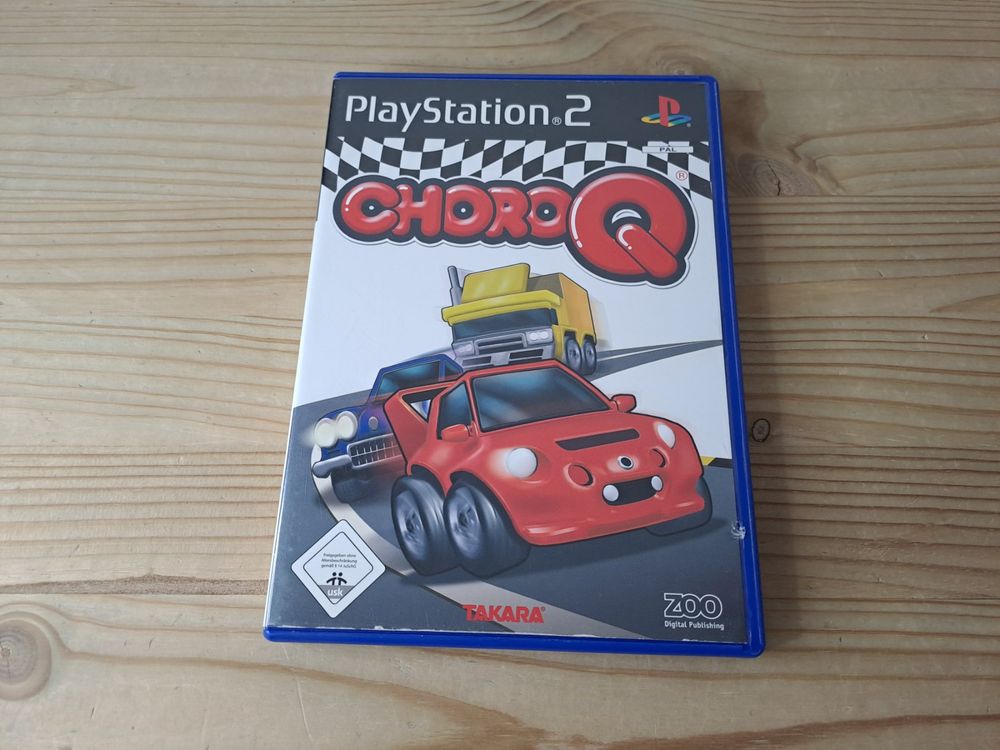 ChoroQ / Choro Q PS2 (Gebraucht) in Welschenrohr für CHF 1 – mit ...