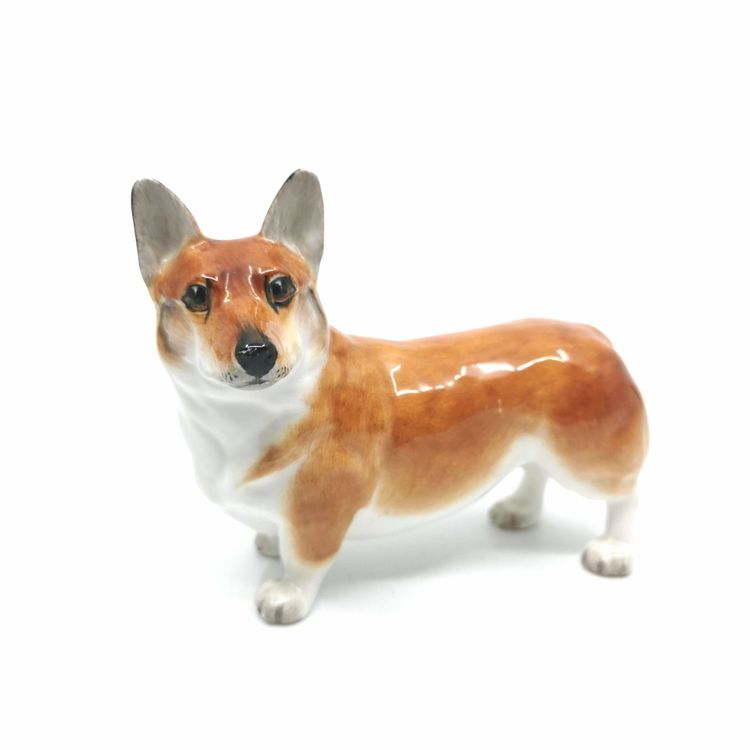 Rare Chien Corgi Porcelaine Coalport - Made in England (Gebraucht) in ...