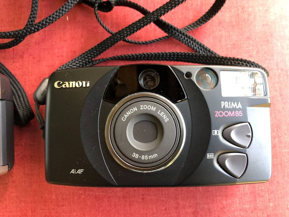 3x Fotoapparat Olympus Kodak Canon mit Originaletui (Gebraucht) in für ...