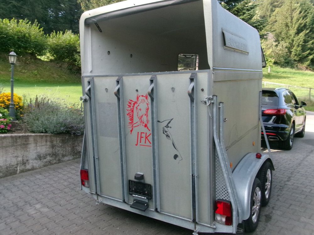 2er Pferdeanhänger Böckmann Vollpolyester | Kaufen auf Ricardo