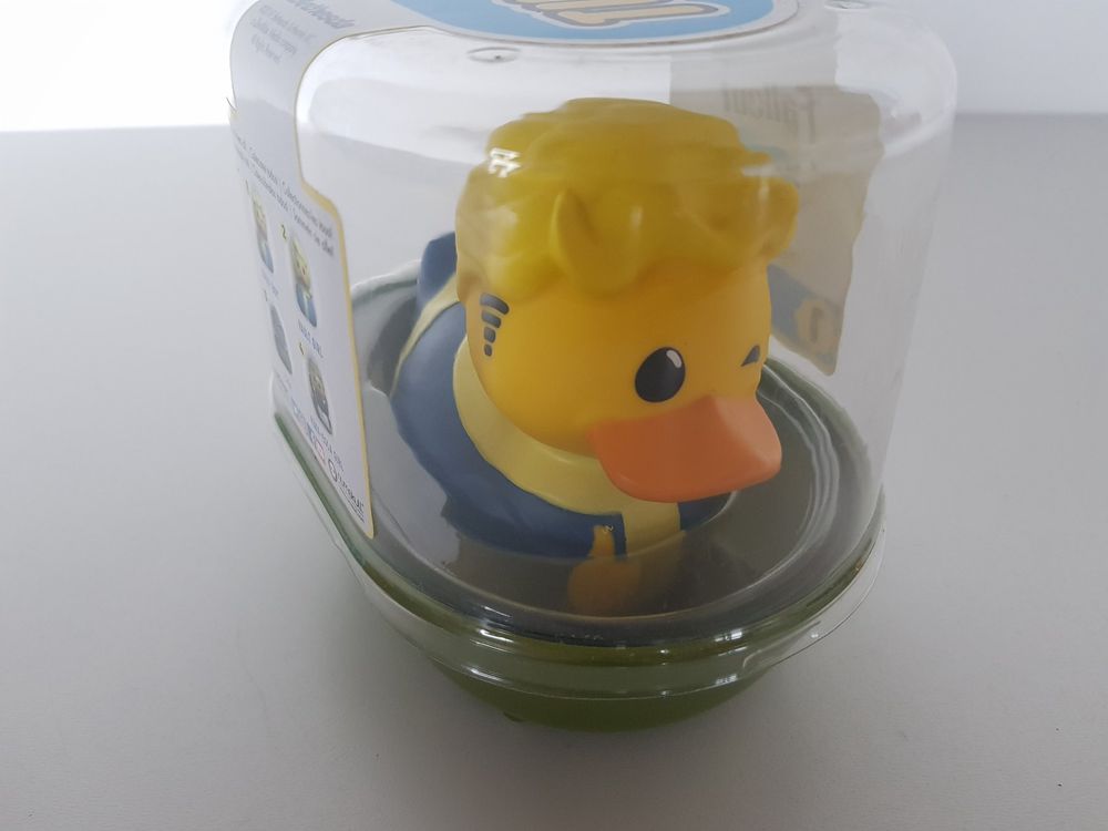 Tubbz "Fallout" #1 Vault Boy Cosplaying Ducks (Neu) Bethesda (Neu und ...
