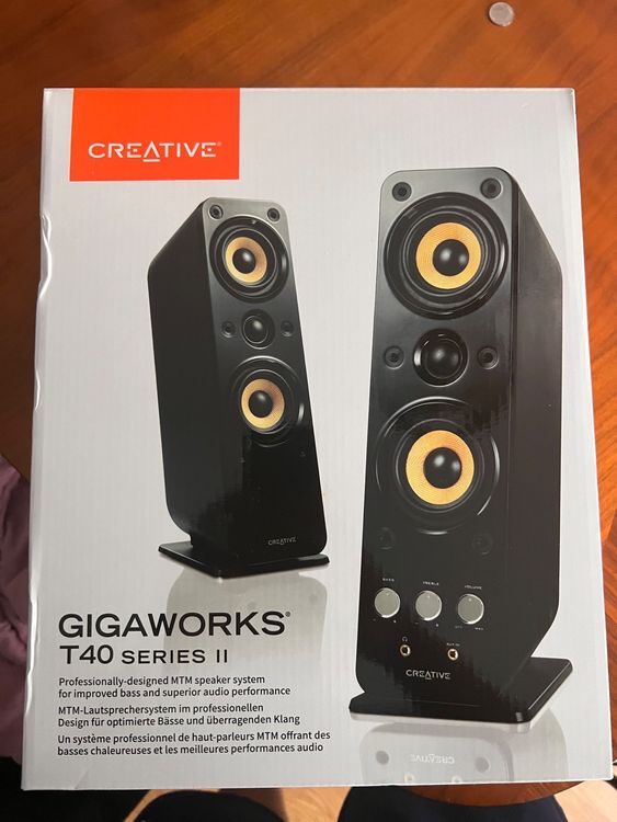 Creative GigaWorks T40 Series II | Kaufen auf Ricardo