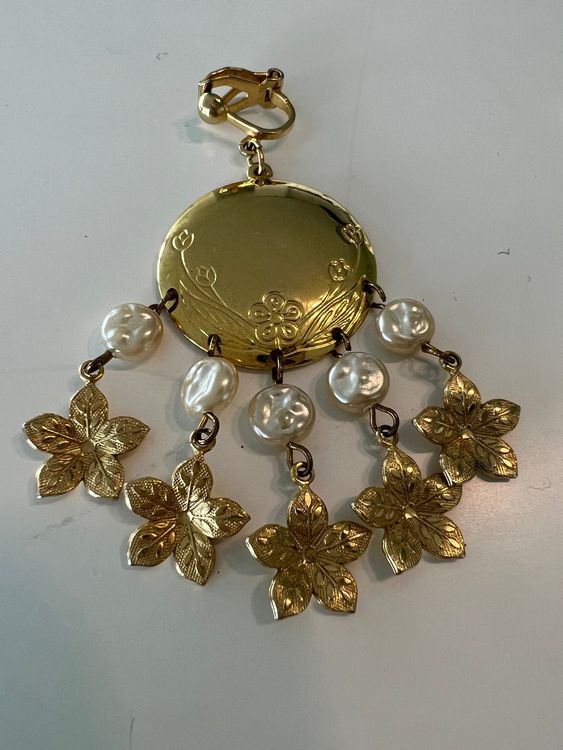 Paar vintage Ohringe zu Anstechen (Neu (gemäss Beschreibung)) in Horgen ...