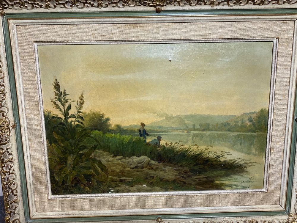 André Paul LEROUX (1870-1950) Tableaux peinture sur toile | Kaufen auf ...